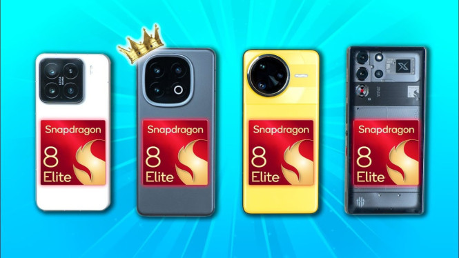 Adu Tangguh 4 HP Snapdragon 8 Elite, Hati Hati Ada yang Sampai Overheat!