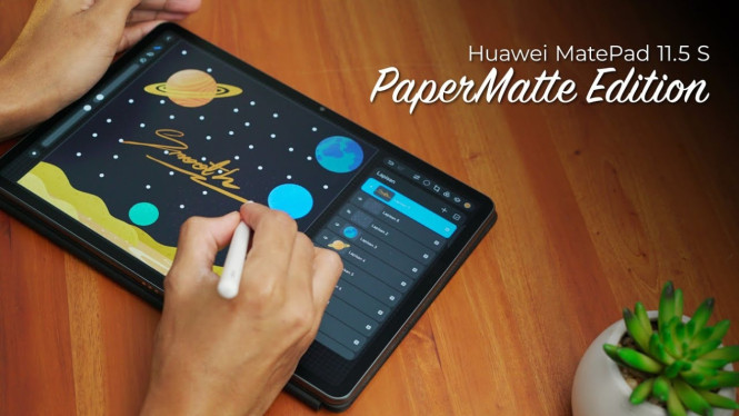 Huawei MatePad 11 Point 5 Tahun 2025 Cocok Kerja Pakai WPS Office Terbaru