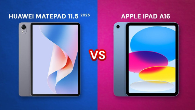 iPad A16 vs Huawei MatePad 11.5: Mana Tablet Terbaik di 2026?