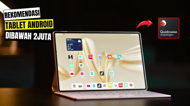 Tablet Android Murah 2 Jutaan Bonus Keyboard Stylus, Itel Vista Tab!
