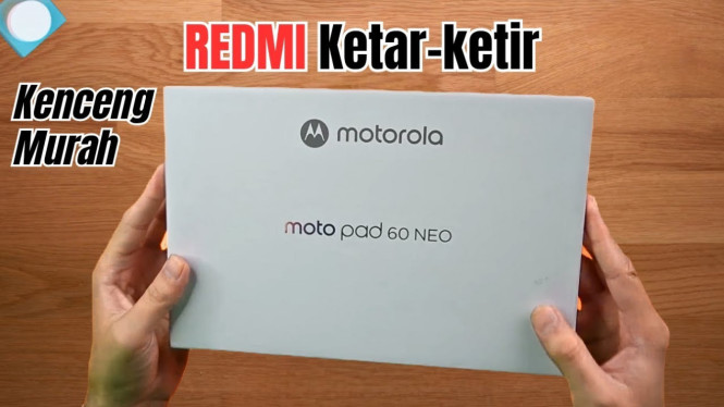 Motorola Moto Pad 60 Neo Resmi Meluncur 5 November, Harga Terjangkau ...