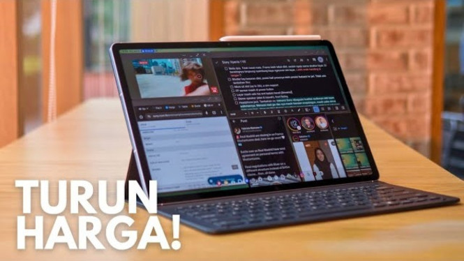 Gadget Produktif Terpopuler, Samsung Galaxy Tab S10 FE+ Jadi Tablet ...