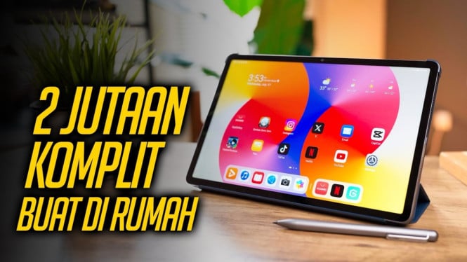 Huawei MatePad SE 11 Tablet Keluarga Rp2,7 Juta, Bonus Stylus Gratis!