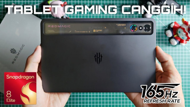 Red Magic Snapdragon 8 Elite: Gaming Tablet yang Bikin Iri Konsol!