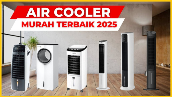 6 Rekomendasi Air Cooler Terbaik Hemat Listrik, Sejukkan Ruangan Tanpa ...
