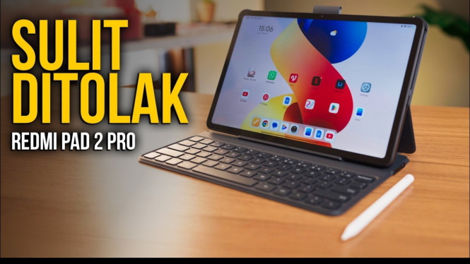 Redmi Pad 2 Pro: Tablet 4 Jutaan Untuk Mahasiswa dan Pekerja Kantoran!