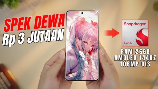 HP3 Jutaan Terbaik Awal 2026 Spek Dewa Harga Aman