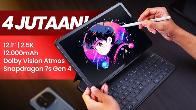 Redmi Pad 2 Pro Resmi Meluncur dengan Snapdragon 7s Gen 2 dan Layar 12 ...