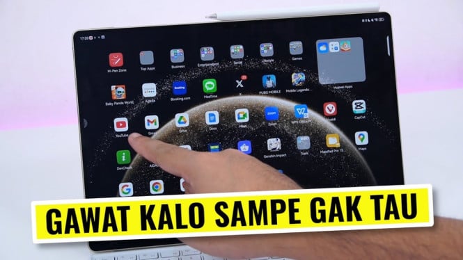 10 Tips Tablet Huawei 2025: Pakai MicroG Jadi Seperti Android Asli!