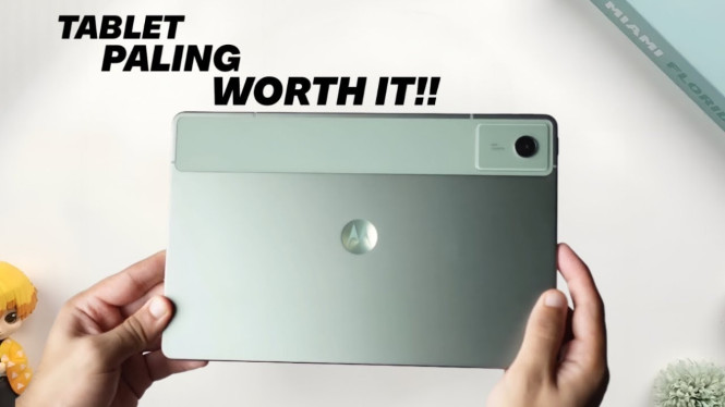 Moto Tab 60 Neo Meluncur di Indonesia, Tablet Murah 2 Jutaan!