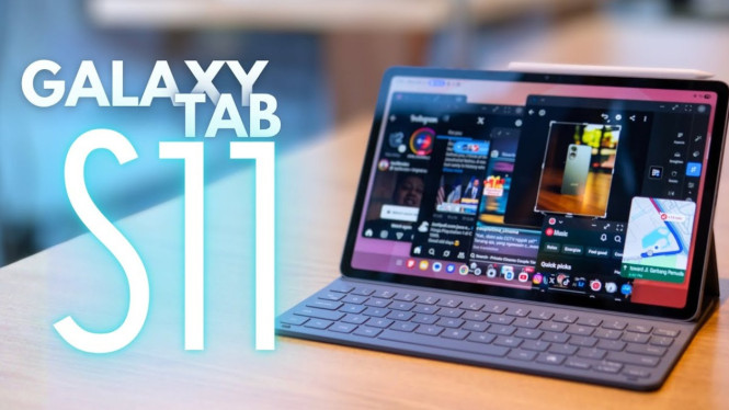 Samsung Galaxy Tab S11 IP68 Tahan Air dan Debu dengan Dimensity 9400 ...