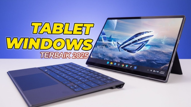 Daftar Tablet Windows 2-in-1 Ini Bikin Laptop Konvensional Terlihat ...