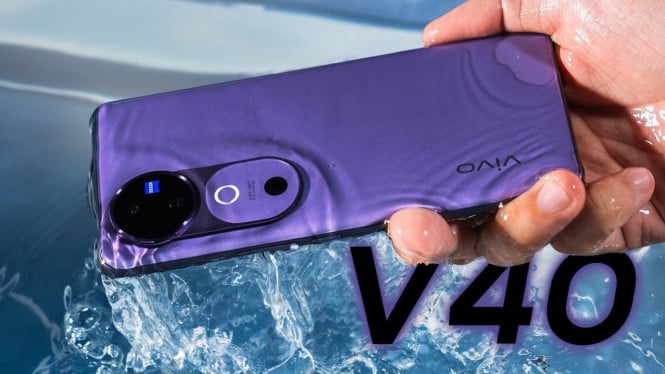 Vivo V40 Bikin Fotografer Smartphone Lain Gigit Jari dengan Kamera ...