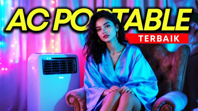AC Portable Solusi Praktis Tanpa Instalasi, Harga Mulai 2 Jutaan!