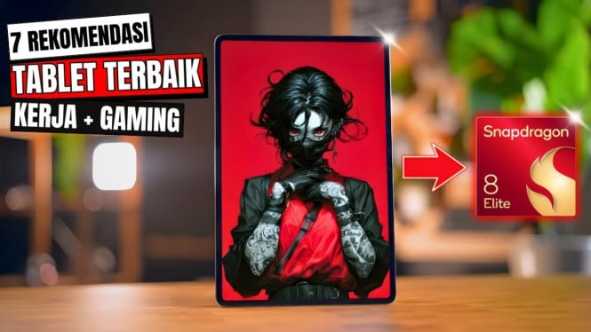 7 Tablet Terbaik Buat Kerja dan Gaming 2025, Bisa PC Mode!
