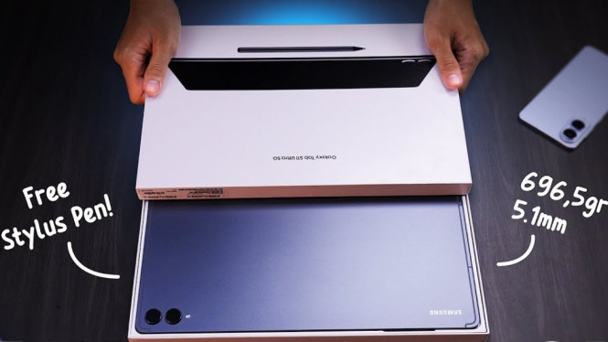 Samsung Galaxy Tab S11 Ultra 5G Layar 14,6 Inci Lebih Gede dari Laptop ...