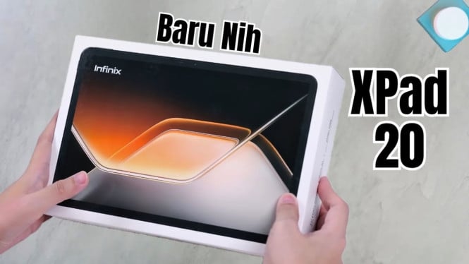 Infinix Xpad 20, Tablet Entry Level Performa Mantap Harga Terjangkau!