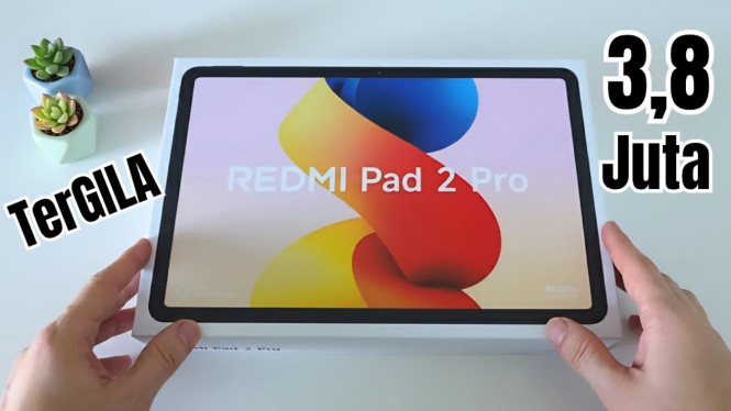 Redmi Pad 2 Pro, Tablet Snapdragon 7s Gen 4 Performa Gahar Harga Terjangkau