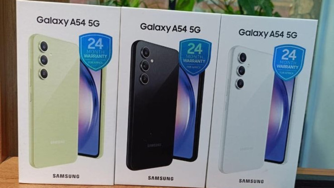 Samsung Galaxy A54 5G Smartphone Seimbang dengan Kamera 50MP OIS dan ...