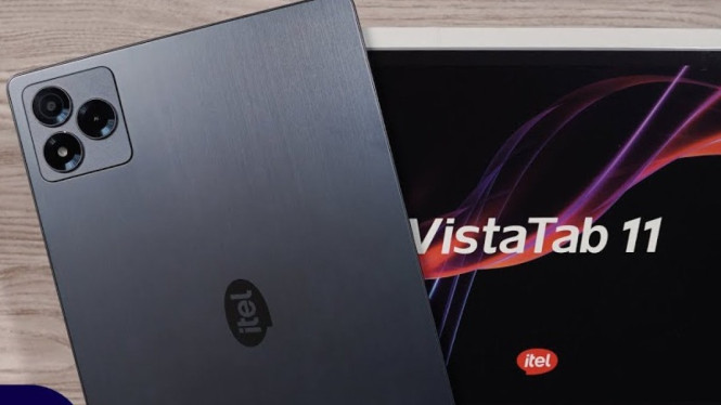 Itel Vista Tab 11, Tablet Edukasi Sejutaan Punya Fitur AI Study