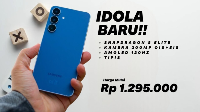 Deretan HP Samsung Terbaru November 2025, Ada Galaxy A07 Sampai S25 Slim!