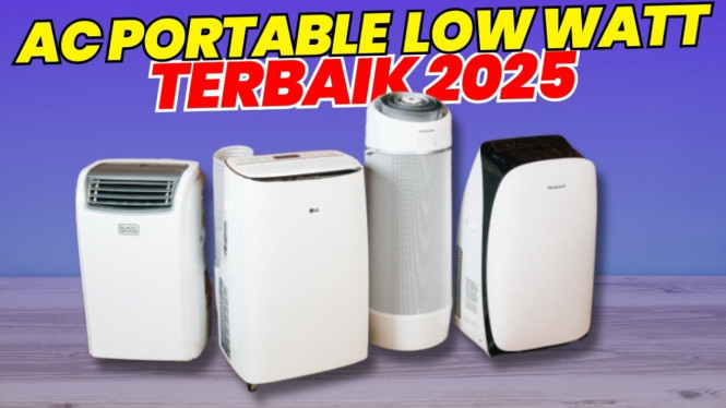 AC Portable Terbaik 2025 Hemat Energi, Pendinginan Cepat Bikin Adem