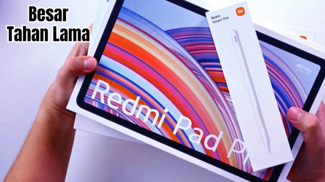 Redmi Pad Pro Tablet Pertama Snapdragon 7s Gen 4 Indonesia