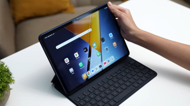 POCO Pad X1 Layar 3K 144Hz Bikin Tablet Mahal Gigit Jari dengan Harga ...