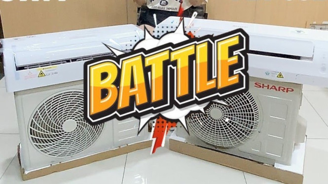 Sharp vs LG AC Setengah PK, Mana yang Lebih Hemat dan Worth It?