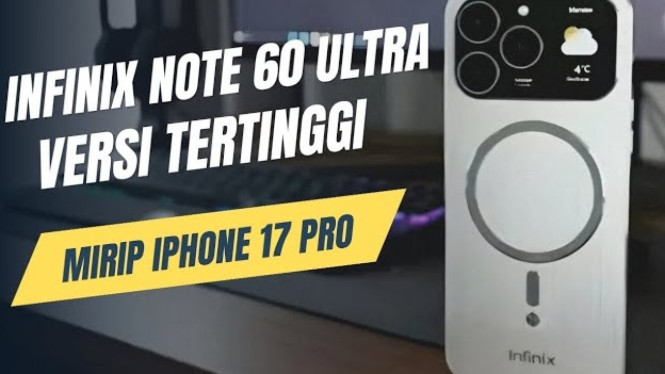 Infinix Note 60 Ultra Harga 4 Jutaan Bawa Fitur Flagship, Xiaomi dan ...