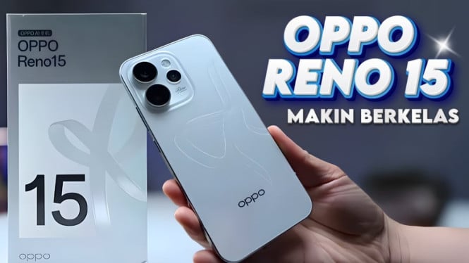 OPPO Reno 15 5G, HP Midrange 7 Jutaan Sekelas Flagship!