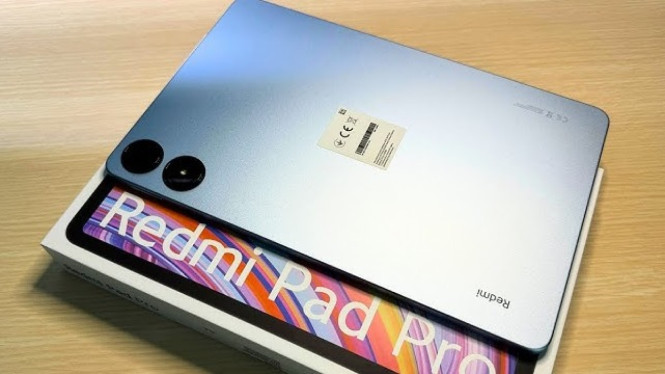 Redmi Pad Pro Ternyata Tablet Midrange Terbaik, Ini Buktinya!