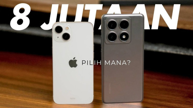 Xiaomi 14T Pro vs iPhone 13: Harga Sama Sekitaran 8 Jutaan, Mending Mana?