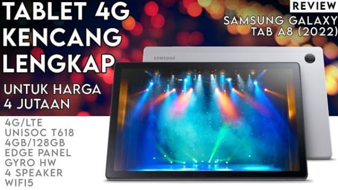 Samsung Galaxy Tab A8 LTE Jadi Andalan Pelajar Indonesia untuk Belajar ...