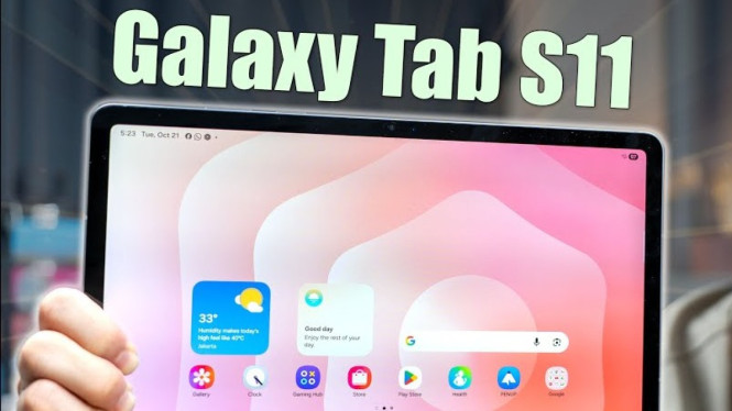Samsung Galaxy Tab S11 Tablet Flagship 2025 dengan AI Multimodal dan S ...