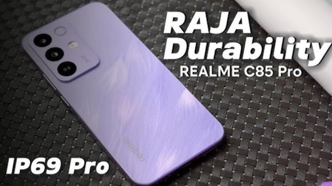 Kumpulan Berita Terbaru realme c85 4g - VIVA Techno