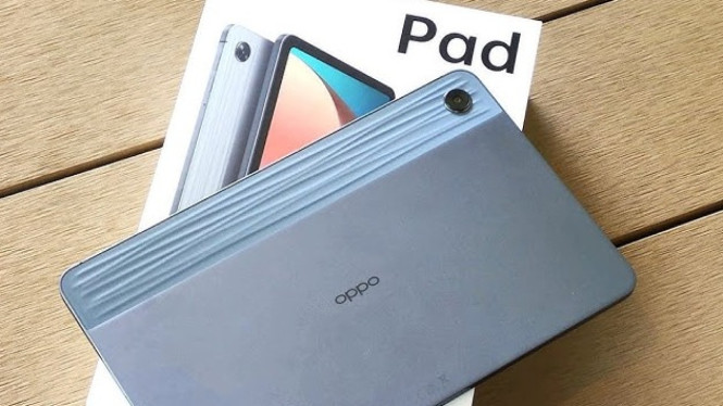 Oppo Pad Air Bikin Tablet Mahal Minder dengan Desain Premium Tipis Cuma ...