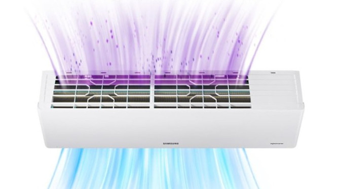 AC Samsung Neo Alpha Inverter Setengah PK Bintang 5, Hemat Listrik ...