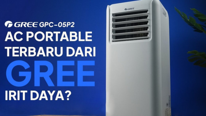 AC Portable Gree Review Fitur Lengkap WiFi Smart Control Canggih!