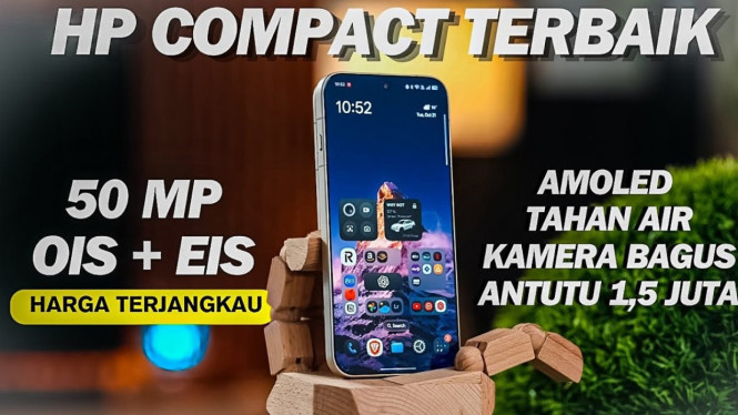 HP Compact Terbaik 2025: Flagship Premium di Bawah 10 Juta, Ini 5 Pilihannya!
