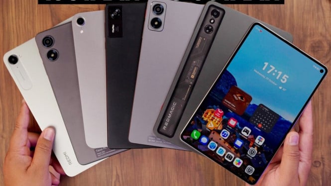 Tablet Gaming Anak Untuk Perjalanan Mudik Lebaran 2026!