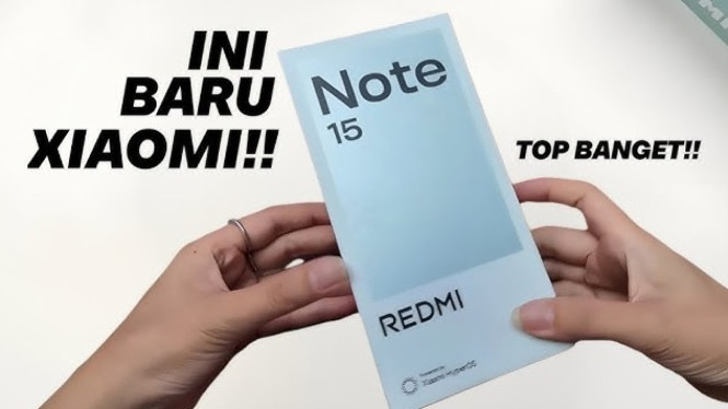 HP Redmi Note 15 4G Baterai Jumbo Chipset Mantap, Harga Terjangkau 3 ...