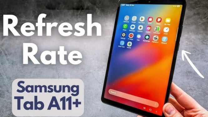 Samsung Galaxy Tab A11 Plus Tablet 3 Jutaan Update 7 Tahun