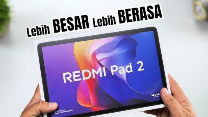 Xiaomi Rilis Redmi Pad 2 4G, Tablet Layar 11 Inci Harga Rp2 Jutaan