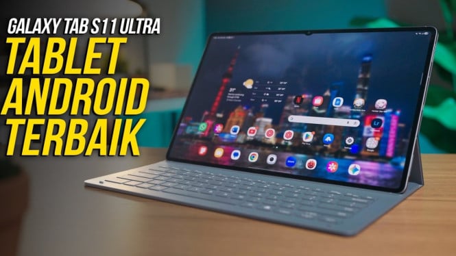 Tablet Samsung Galaxy Tab S11 Ultra 5G Meluncur, Layar Besar Tipis Banget!