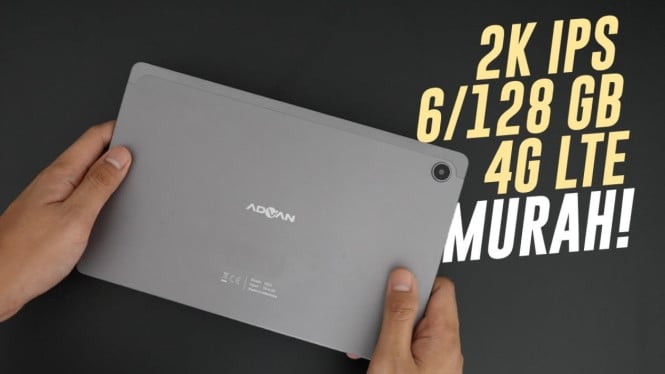 Review Advan Tab VX Lite: Tablet 2K Layar 10,4 Inci, Harga Cuma 1 Jutaan!