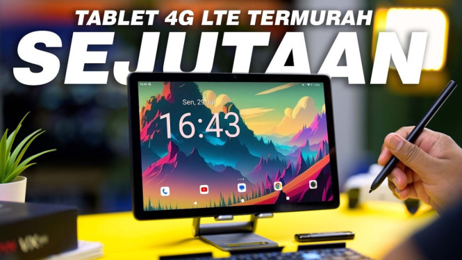 Tablet Lokal 1 Jutaan Pakai Dual SIM Card, Advan VX Neo Tab Juara Murah ...