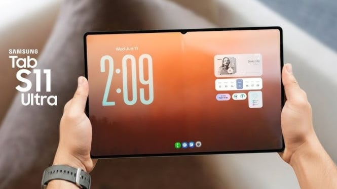 Samsung Galaxy Tab S11 Ultra: Layar Besar, Spek AI Premium, Siap Jadi ...