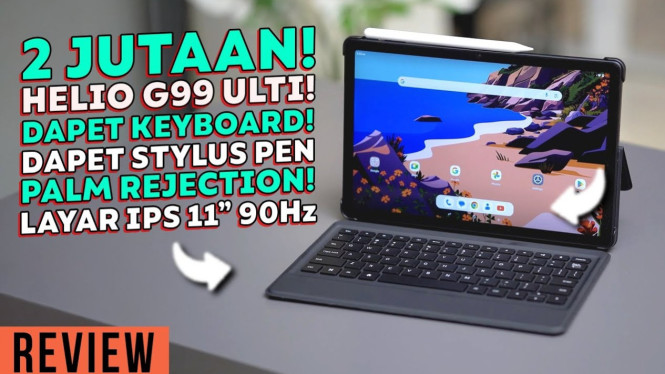 Itel Vista Tab 30 GT: Tablet 4G Murah Meriah, Cocok buat Bocil!