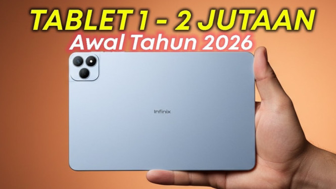 3 Rekomendasi Tablet Terbaik Murah Akhir 2025, Layar Besar Baterai Jumbo!